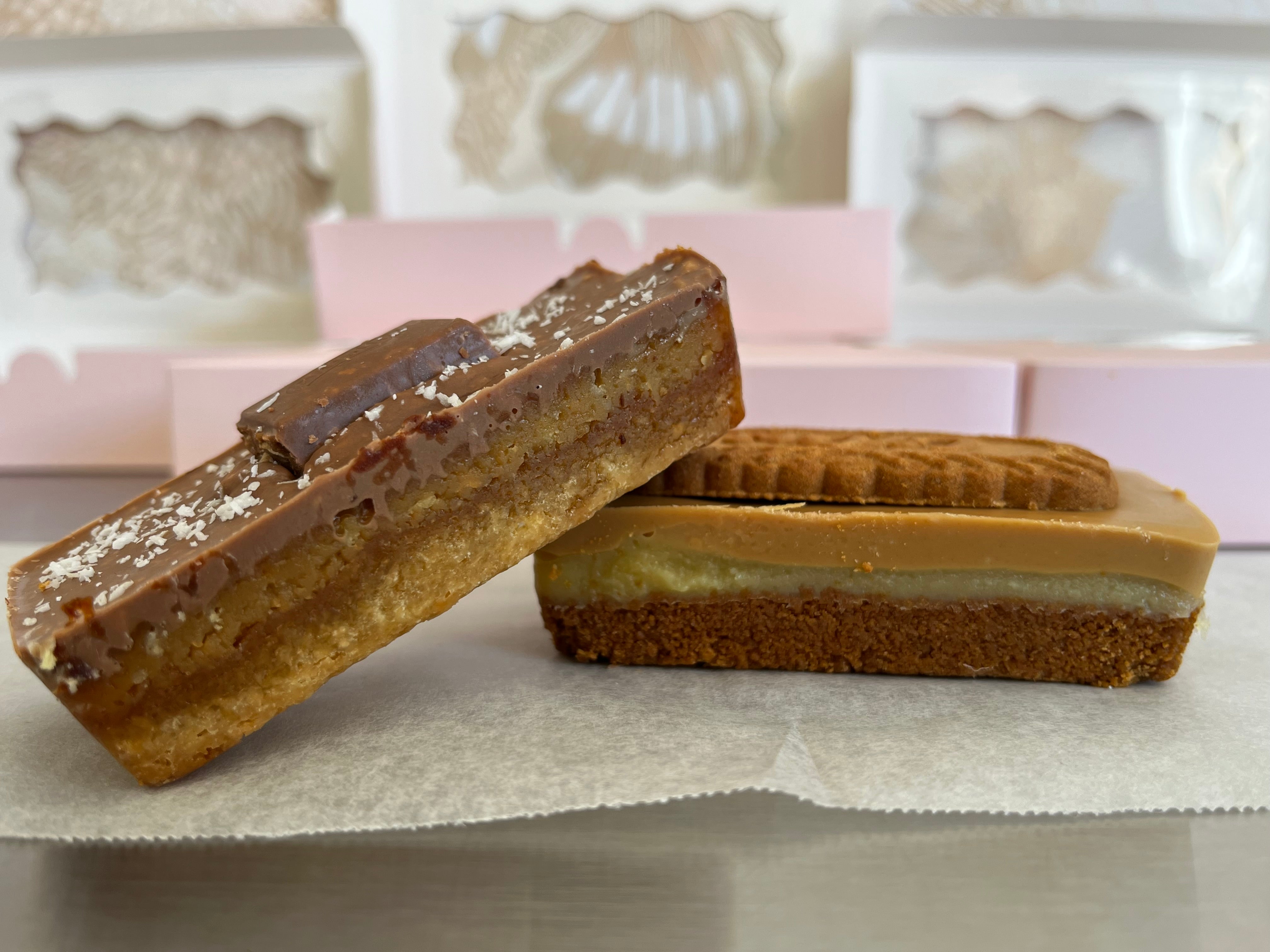 Mixed Cookie & Slice Box - Baldivis Cakes & Bakes